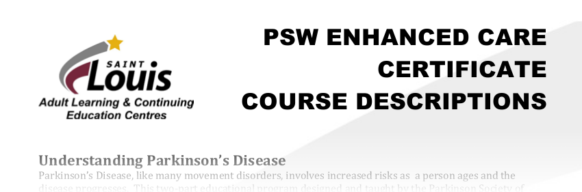 PSW Enhanced Care Certification « CLGW Admin