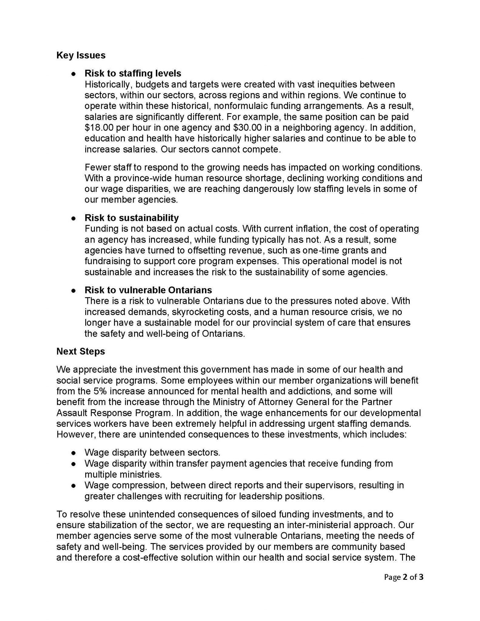 Staff Info – CLGW Admin